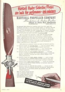 How to Identify Historic Aircraft Propellers - Hartzell Propeller