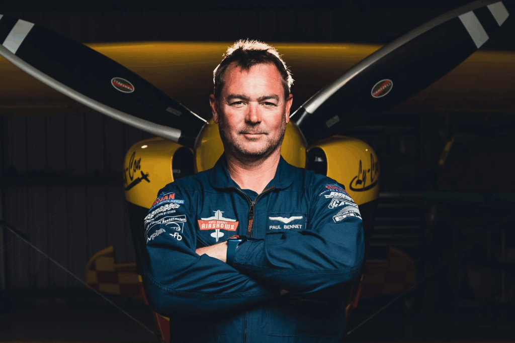 Prop Talk: Q&A with Australian Airshow Pilot Paul Bennet - Hartzell ...
