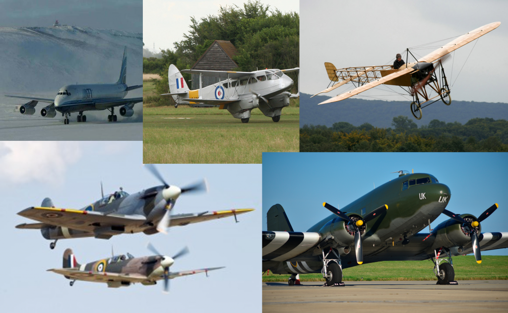 5 Classic Aircraft that are Still Airworthy - Hartzell Propeller