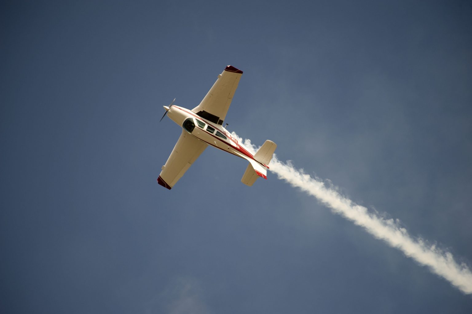 Aerobatics in a Beechcraft Bonanza? How Pilot Jim Peitz Makes it ...