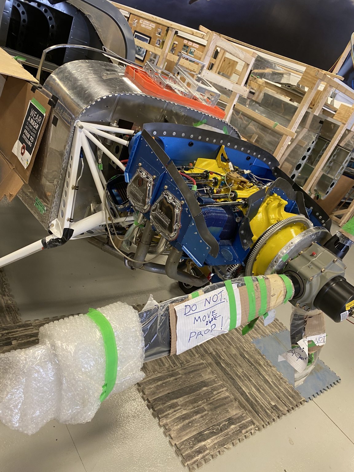 Flight Chops RV-14 Build Update: Installing the Hartzell Explorer ...