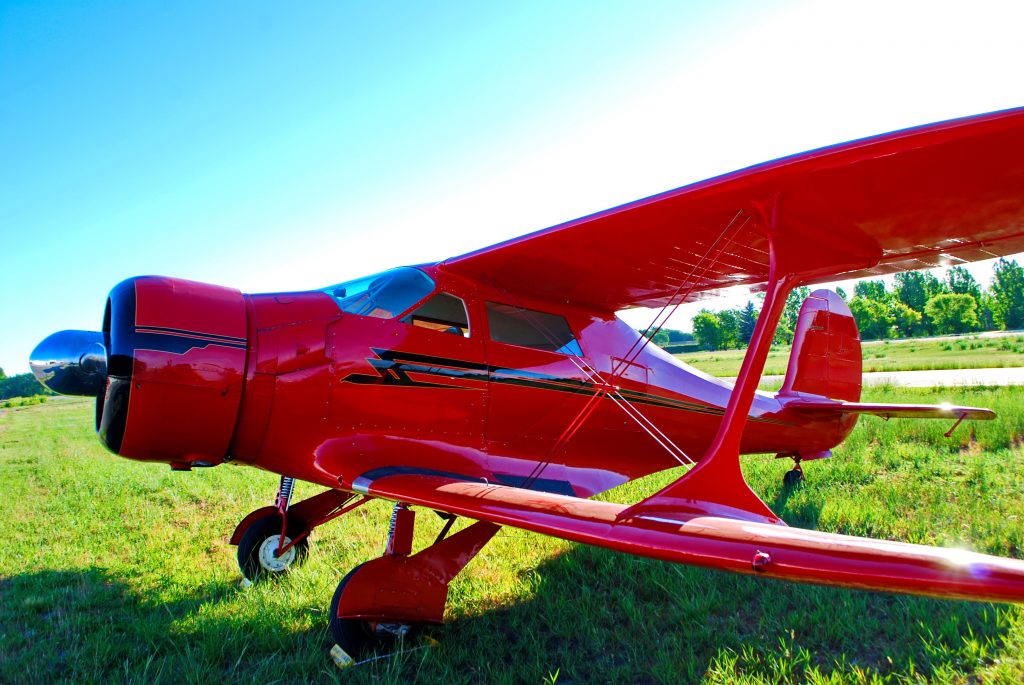 Historic Aircraft Spotlight: The Beechcraft Staggerwing - Hartzell ...