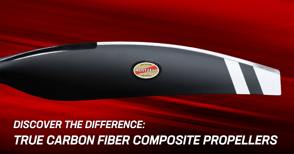 Discover the Difference: True Carbon Fiber Composite Propellers ...