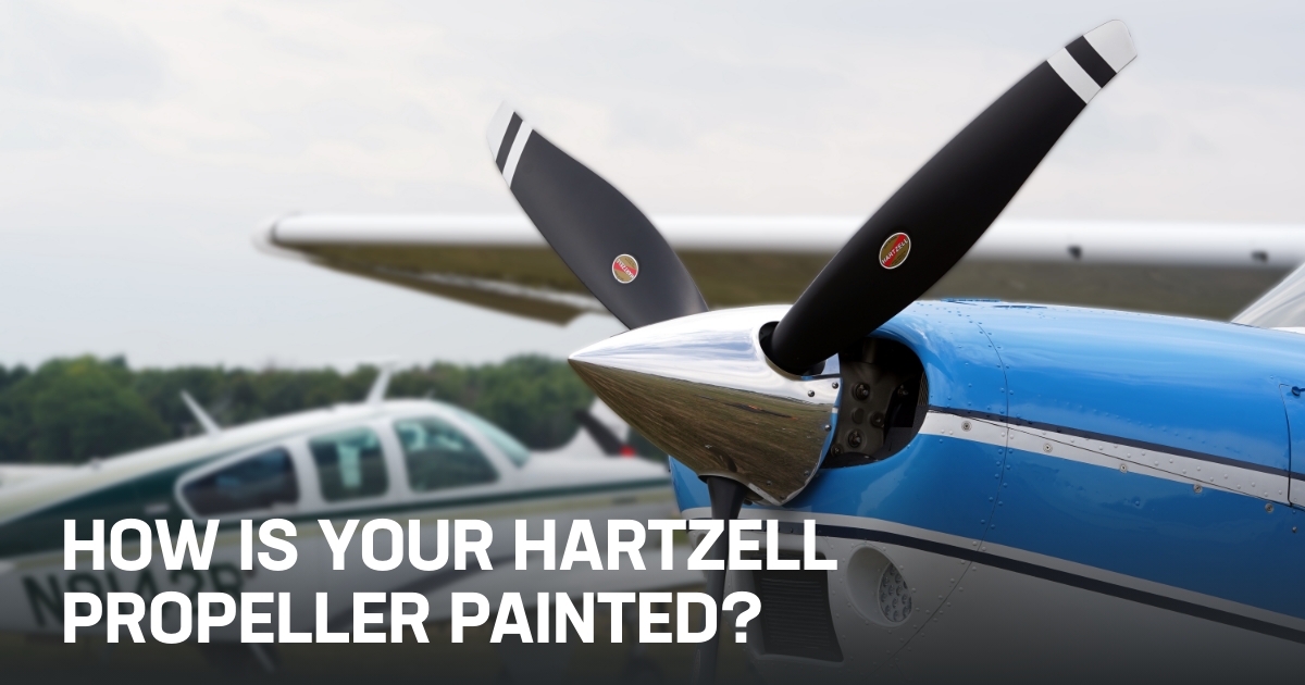 How is Your Hartzell Propeller Painted? - Hartzell Propeller
