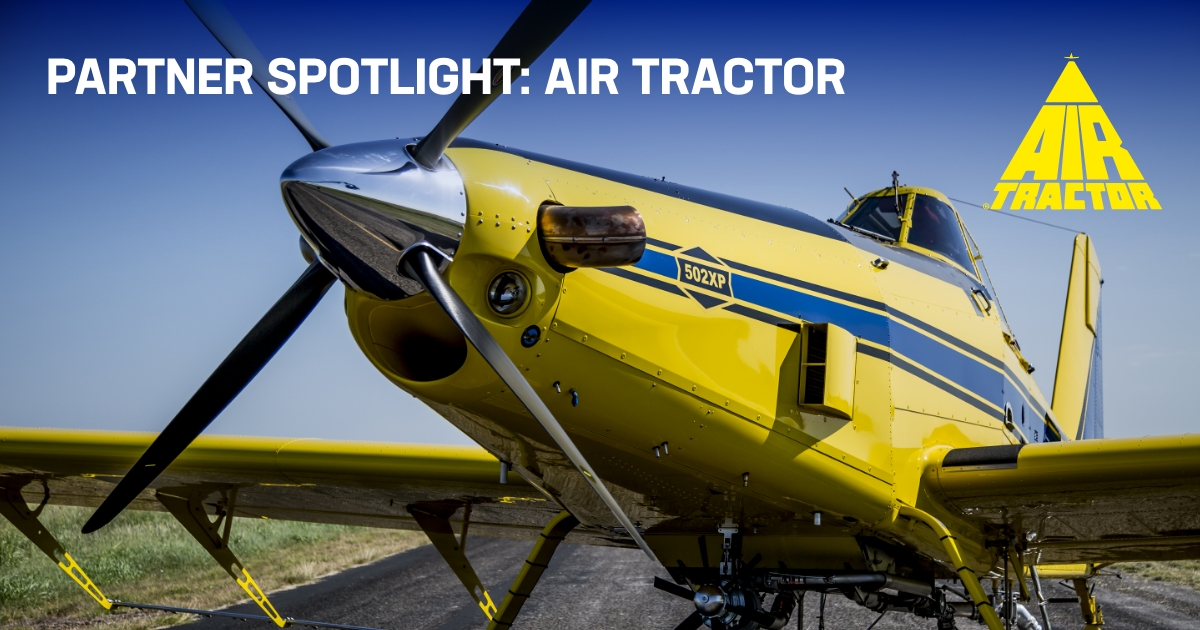 Hartzell Partner Spotlight: Air Tractor Celebrating 50 Years of ...