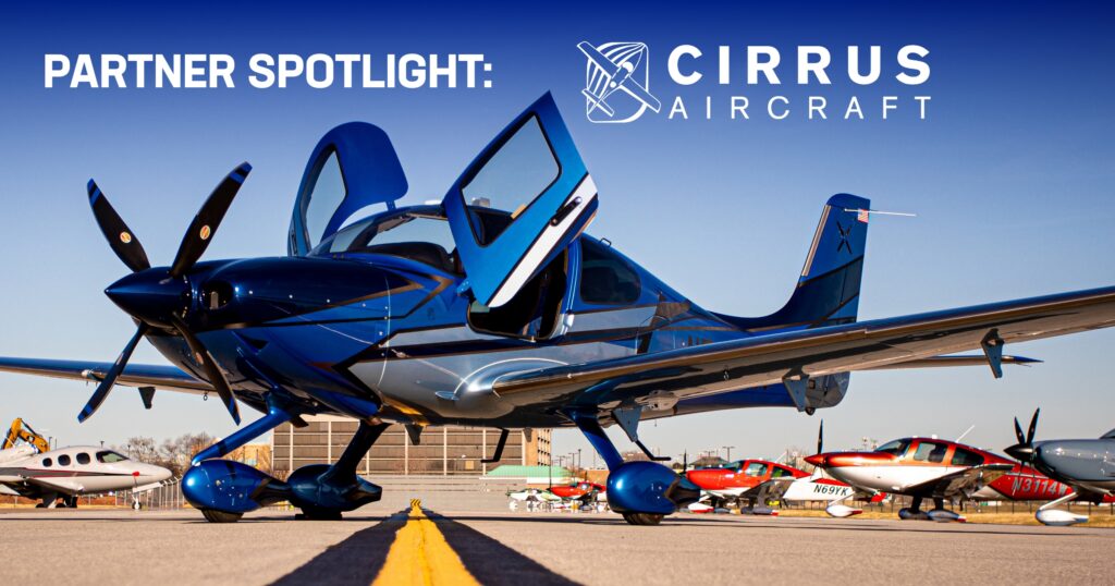 Partner Spotlight: Cirrus Aircraft - Hartzell Propeller
