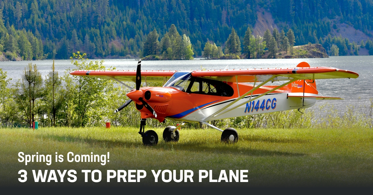 Spring is Coming! 3 Ways to Prep Your Plane - Hartzell Propeller