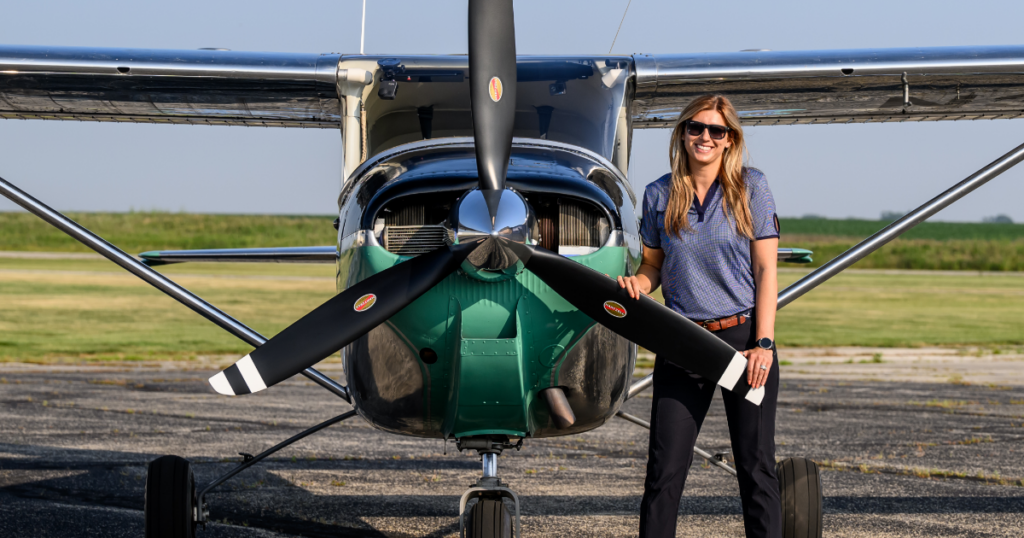 Prop Talk: Q&A with Pilot Mindy Lindheim - Hartzell Propeller