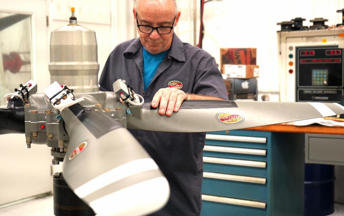 Hartzell Propeller Service Center Doubles Warranty Length - Hartzell ...