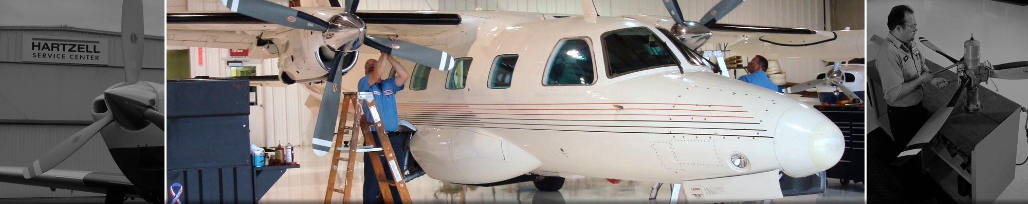 Hartzell Service Center | Hartzell Propeller Inc.