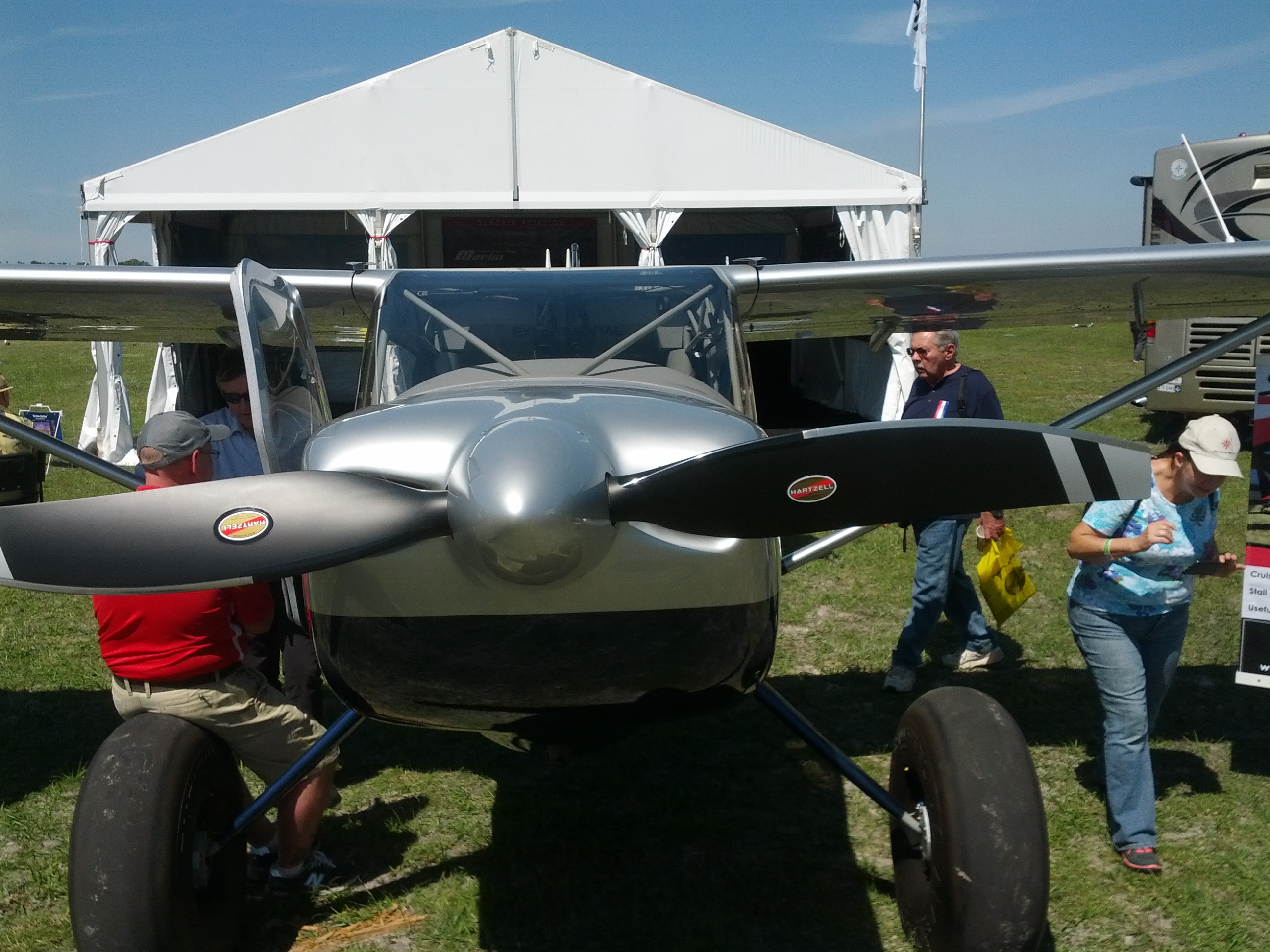 See Our New Trailblazer “Bush Prop” in Action - Hartzell Propeller