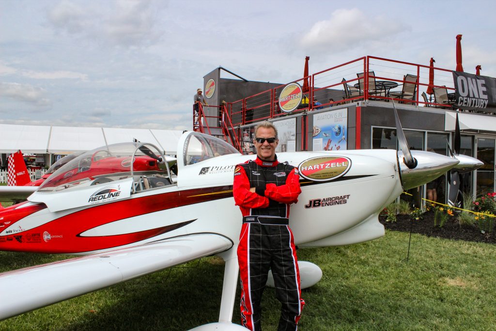 Hartzell Propeller Mourns Loss of Redline Pilot Jon Thocker - Hartzell ...