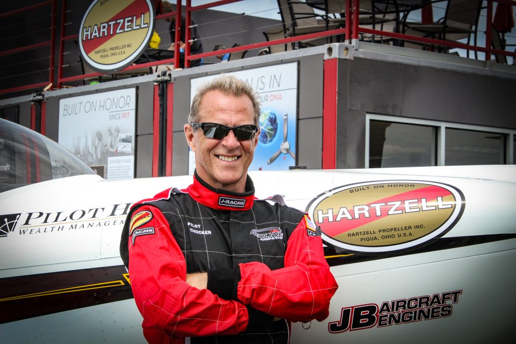 Hartzell Propeller Mourns Loss of Redline Pilot Jon Thocker - Hartzell ...