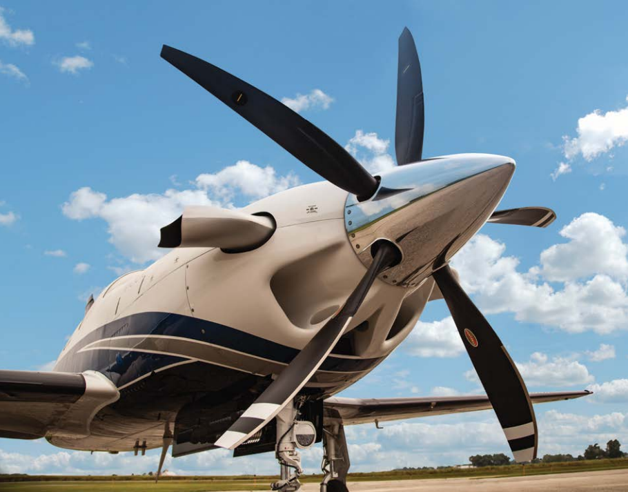Piper PA-46-600TP (M600) with PT6A-42A engine - Hartzell Propeller