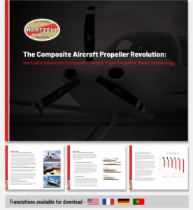 Composite Propeller Technology - Hartzell Propeller