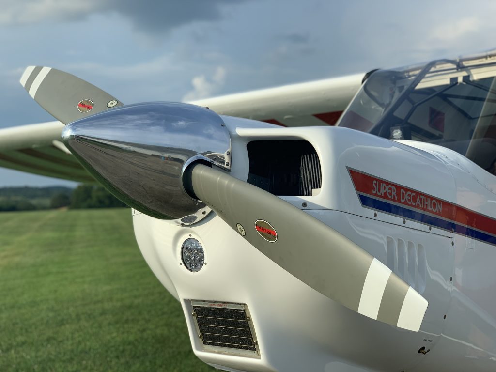 Bringing the First Bellanca Super Decathlon Back to Life - Hartzell ...