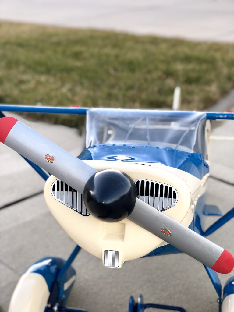 Wings and Wheels: DIY Pedal Planes for Junior Pilots - Hartzell Propeller
