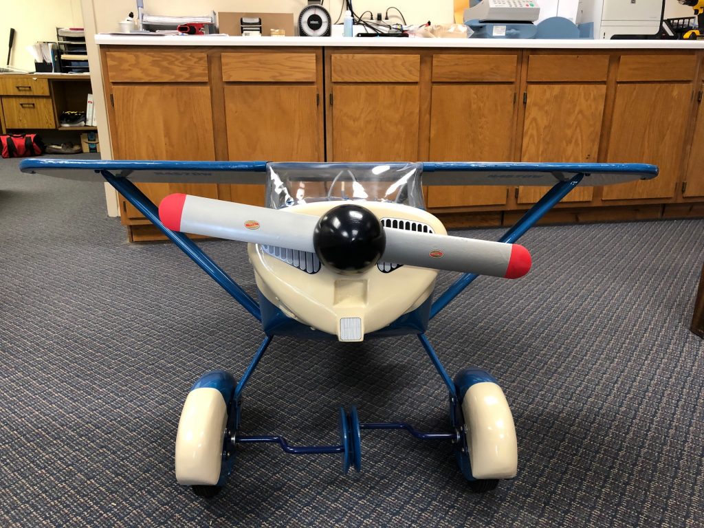 Wings and Wheels: DIY Pedal Planes for Junior Pilots - Hartzell Propeller