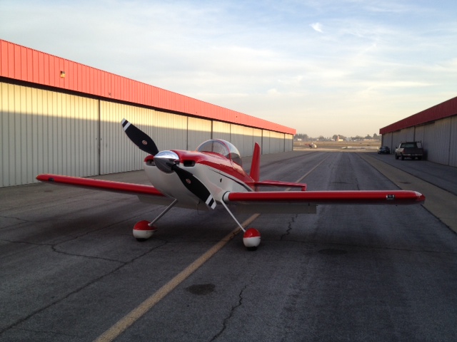 Owner of Composite Propeller for RV8 Shares His Story - Hartzell Propeller