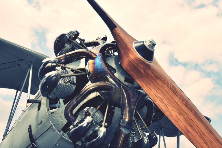 Hartzell History: The Development of Variable Pitch Propellers ...